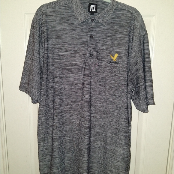 FootJoy | Shirts | Footjoy Fj Golf Short Sleeve Polo Shirt Mens Sz ...